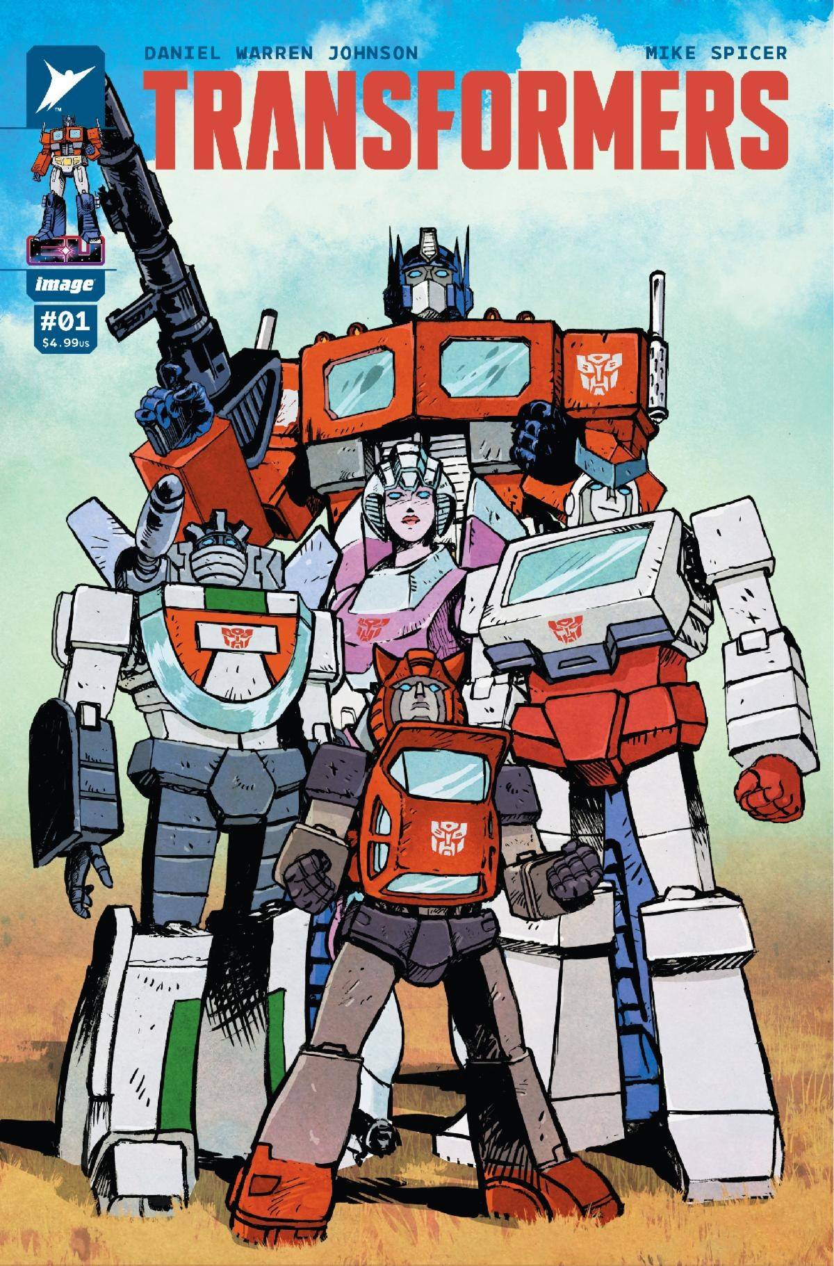 TRANSFORMERS #1 CVR B JOHNSON & SPICER – LUNATICCOMICS TRANSFORMERS #1 CVR B JOHNSON & SPICER – LUNATICCOMICS